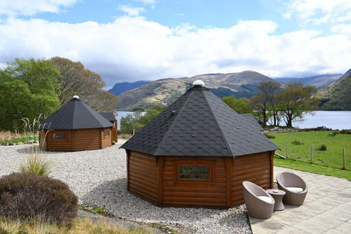 Leven View Lodges Near Glencoe No2 Callart - Glencoe