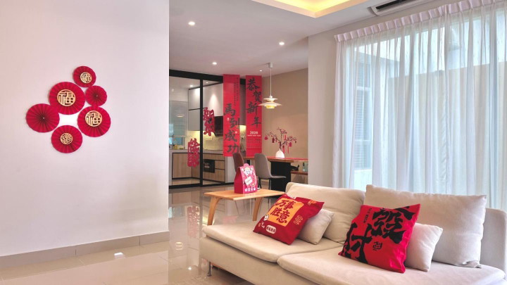 Ayera Residence Muji X Near Permas X Staycation 4br4b #12 Pax By Cowidea - Pasir Ris