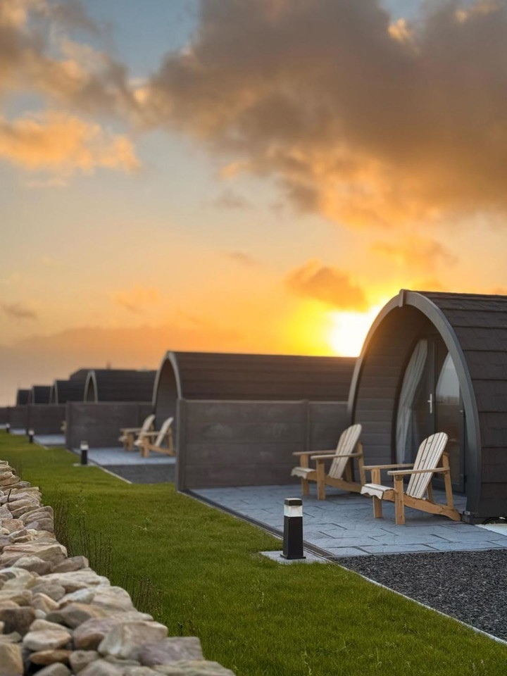 Bayview Glamping Pods Kerry - Irlande