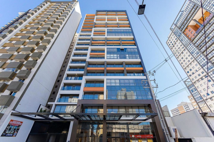 Muv Residence - Centro | Gonzaga Stays - Curitiba