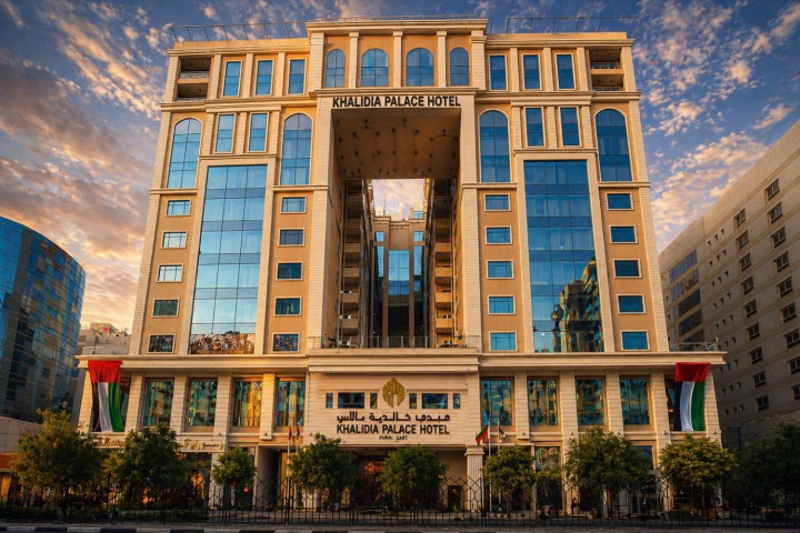 Khalidia Palace Hotel Dubai - Dubai