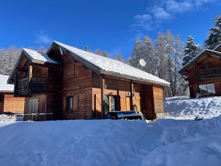 Chalet Mitoyen En Duplex - La Joue du Loup