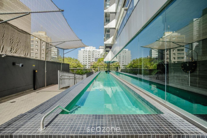 Moderno C/ Piscina E Acesso Fácil Ao Metrô Fre2112 - Santo Amaro