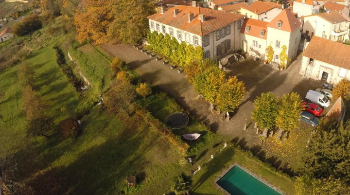 Manoir D'aubeterre - Clermont-Ferrand