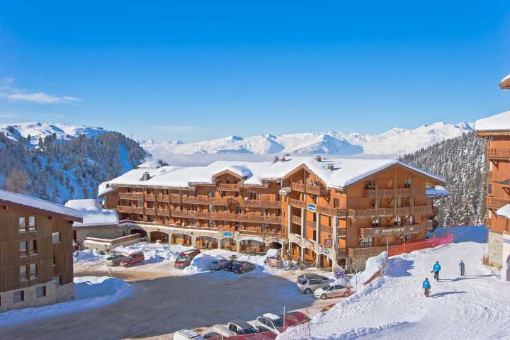 Résidence Les Balcons De Belle Plagne - Savoie