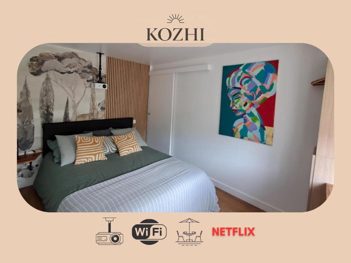 Le Ptit Kozhi - Vidéoprojecteur - Forêt & Plages - Morbihan