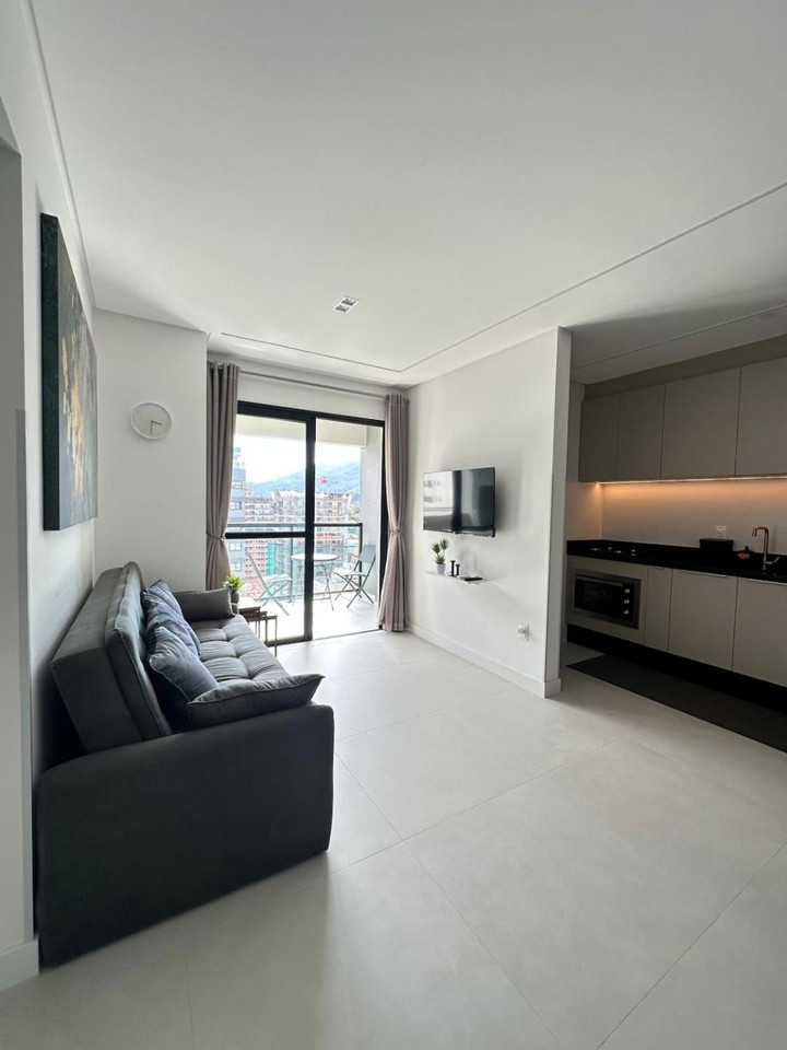 Edificio Austin 179, 1 Quarto 1 Suite, Garagem, Wifi, Ar, Churrasqueira, 600m Da Praia, 17 Andar - Itapema