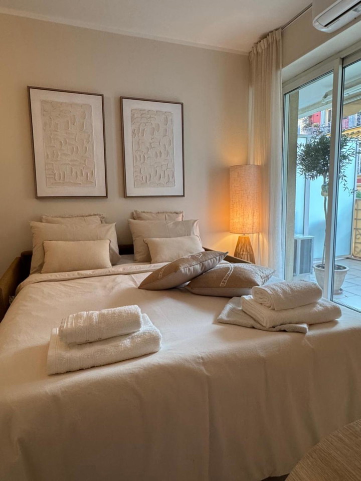 Suite Victoria Beach - Carré D'or - Terrasse - Plage 50 M - Èze