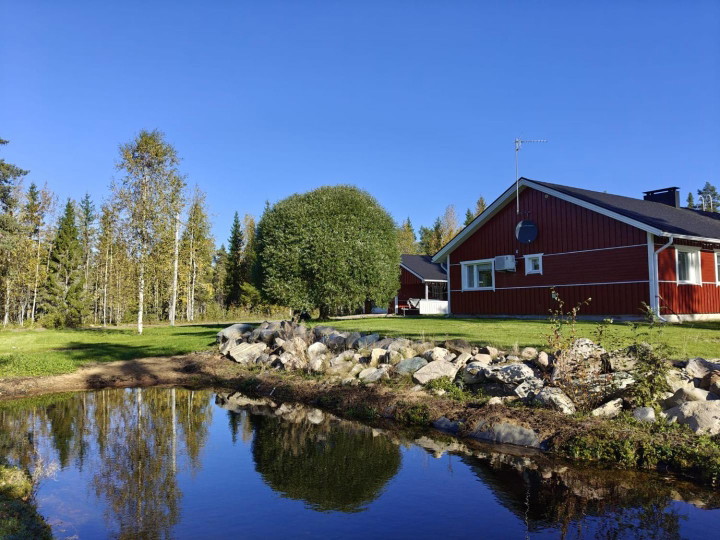 Villa Totonmäki Iin Kuivaniemessä - Finlandiya