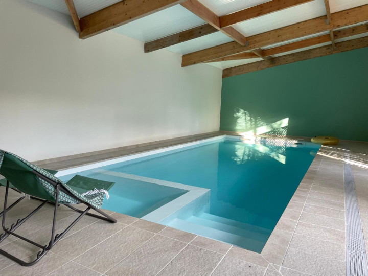 Villa La Luciole Piscine Interieure - Cotentin