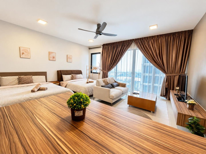 Comfy Trefoil Home-walk To Setia City Mall & Setia City Convention Centre - Shah Alam