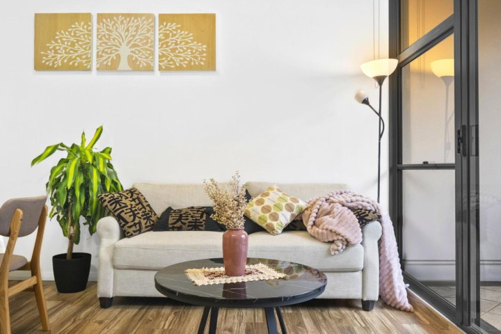 Cozy 2beds Apt With Pool Access In Waterloo - Surry Hills