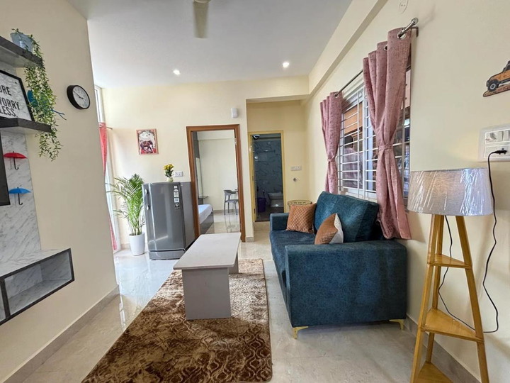 Cozy City-center 1 Bhk Flat With Fast Wifi With Immedate Access To Metro - Bangalore