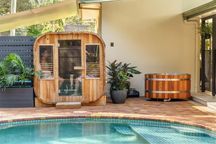 Coolum Family Hideaway With Pool, Sauna & Ice Bath - Coolum Beach