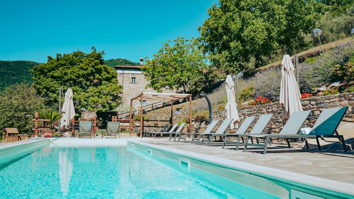 Agriturismo Casa Turchetti -Nature & Pool & Relax Tra Lunigiana, Nord Toscana E Cinque Terre - Tuscany