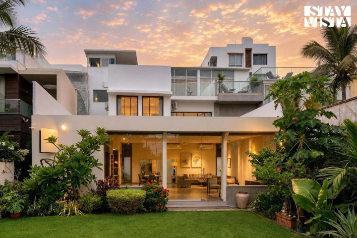 Vaana By The Sea - Juhu Beach, Part Of Stayvista - Mumbai