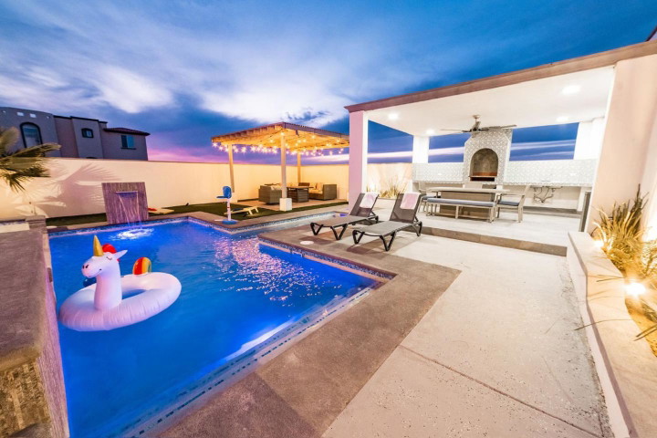 Casa De Las Sirenas, Las Conchas, Private Pool - Puerto Peñasco
