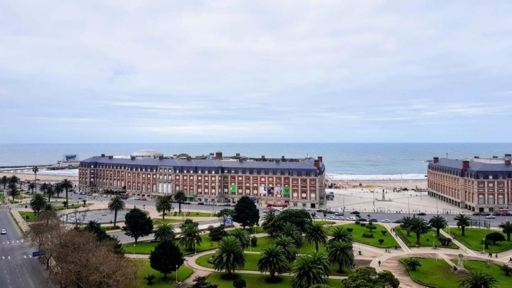 En El Corazón De La Feliz Ii Luminoso 3 Ambientes Con Cochera Privada - Mar del Plata