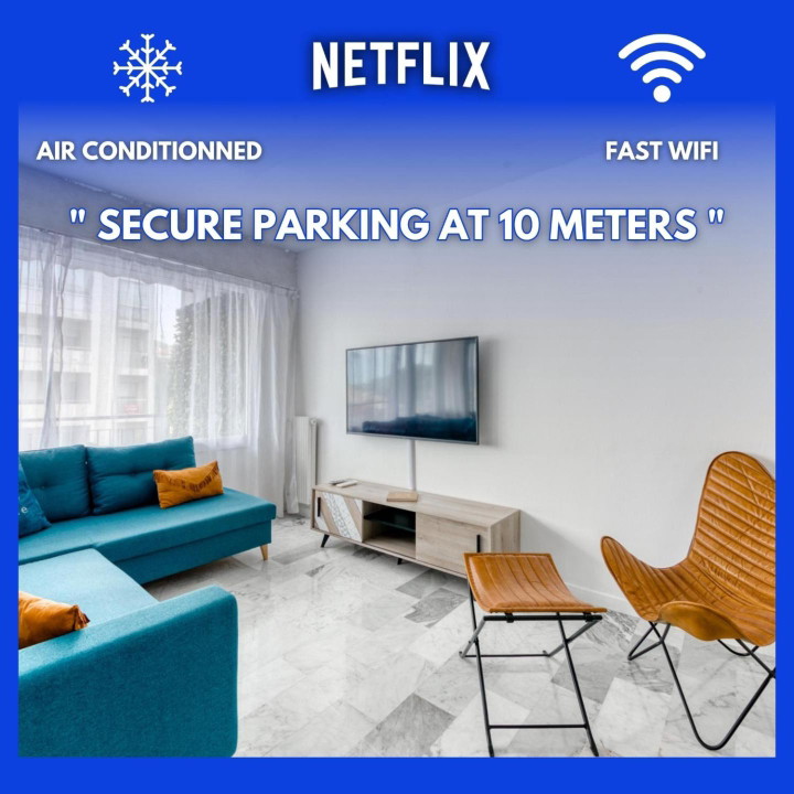 4p Modern & Secured Parking - Mougins