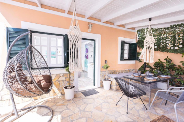 A Flower House - Corfu