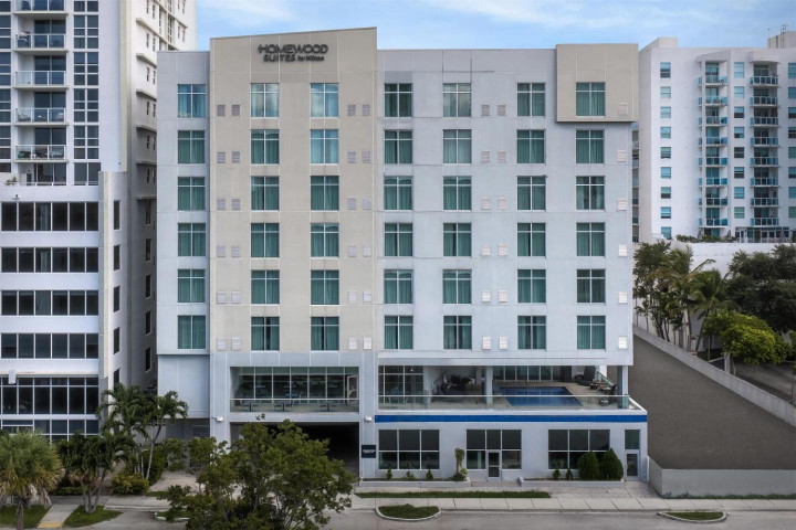 Homewood Suites By Hilton Miami Downtown/brickell - Miami
