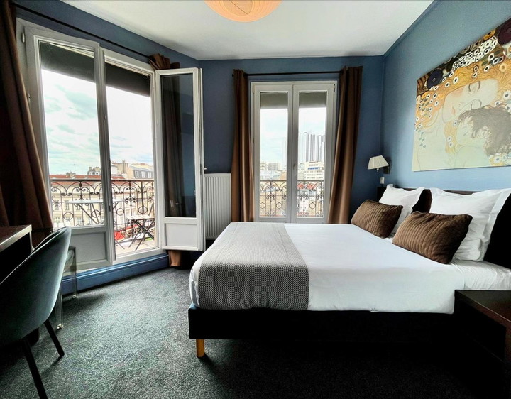 Hôtel Odessa Montparnasse - Nanterre