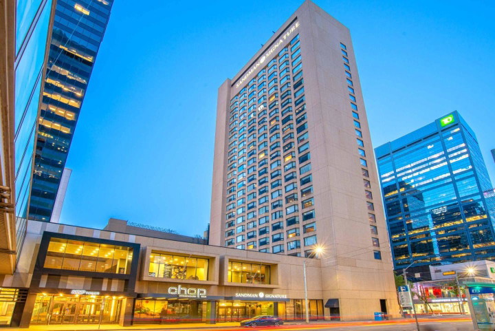 Sandman Signature Edmonton Downtown Hotel - Edmonton
