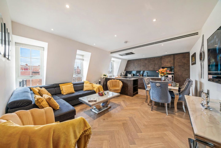 Panoramic Perfection Marble Arch 2br Penthouse 74 - Earls Court