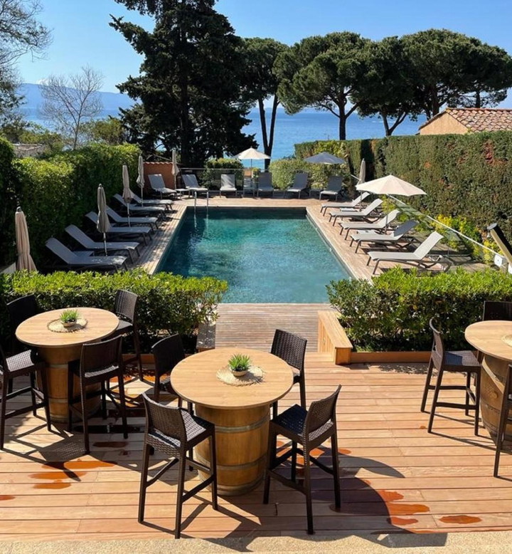 Hôtel La Pinède - Korsika