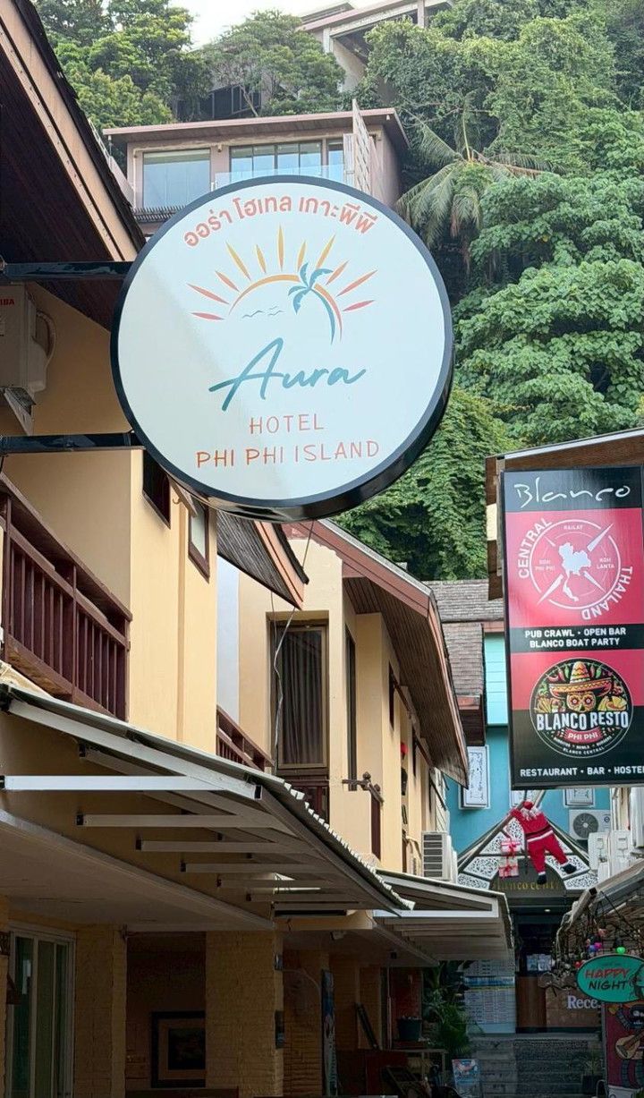 Aura Hotel Phi Phi - Ko Phi Phi Don