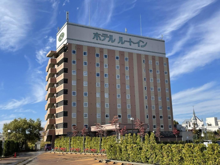Hotel Route-inn Aizuwakamatsu - Aizuwakamatsu