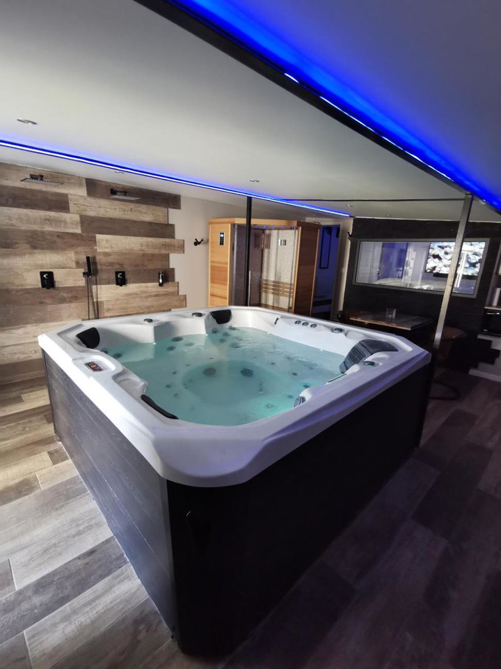 V&spa 2 Chambres D'hôtes Avec Spa Privatif Dont Une Avec Un Sauna - Wimereux