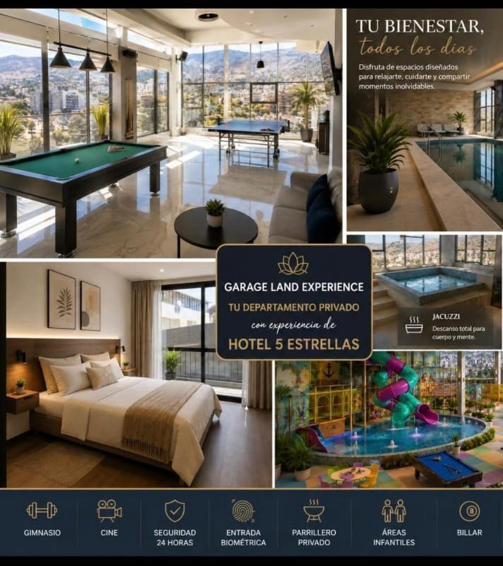 Departamento Delux Resort - La Paz