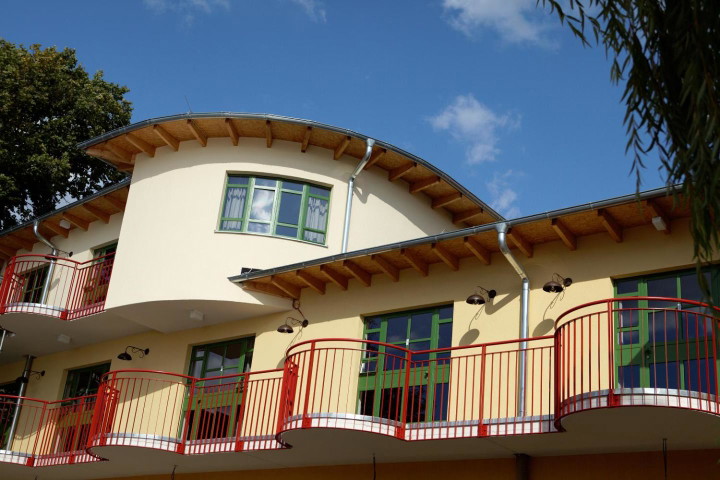 Seminar- Und Gästehaus Flussbad Gartenstrasse - Berlijn