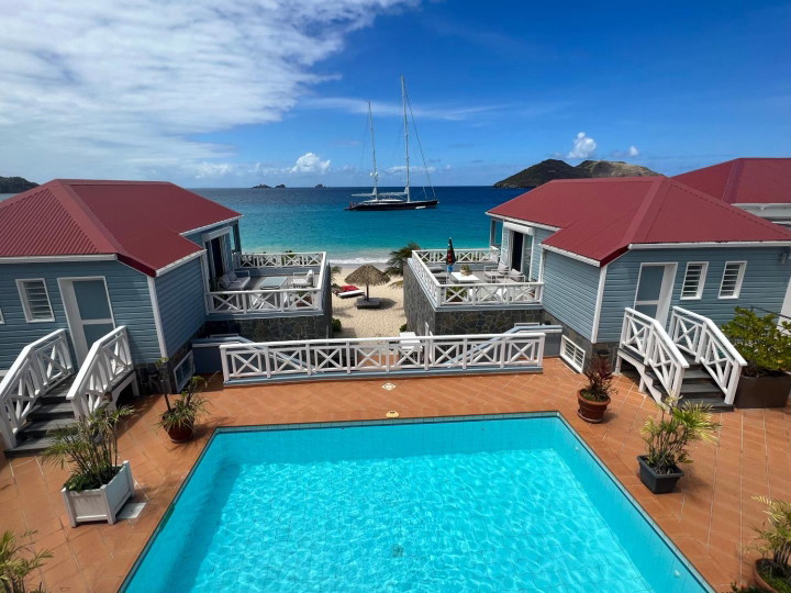 Hôtel Baie Des Anges - Saint Barthélemy