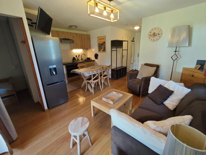 Appartement Meublé T3 Avec Terrasse Vue Montagne - Luz-Saint-Sauveur