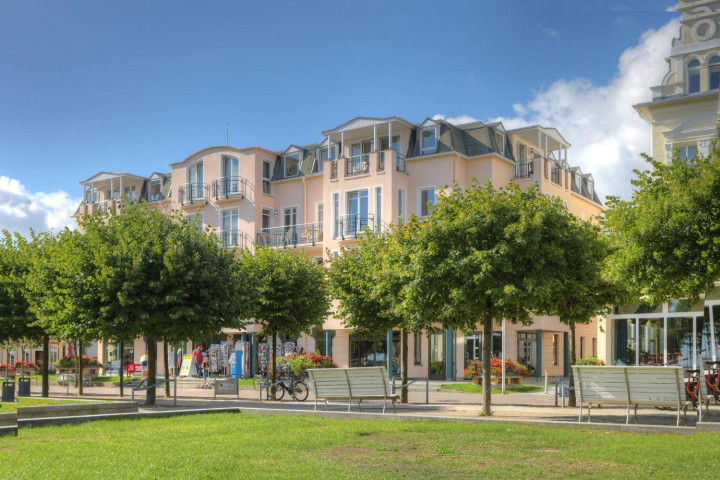 Seetelhotel Ostseeresidenz Ahlbeck - Heringsdorf