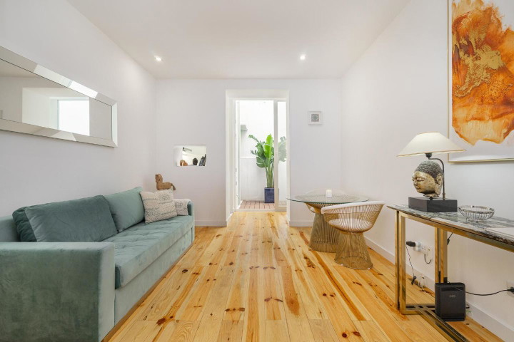 Whome Chic 1-bed W/ Patio Perfect To Explore Lisbon - Faro District