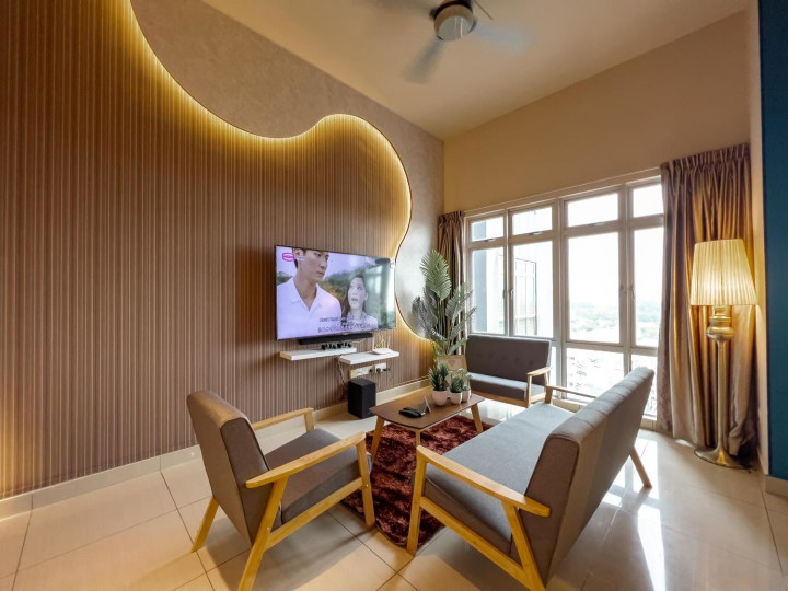Cozy Modern Home Mount Austin Jb Miko Homestay - Johor Bahru