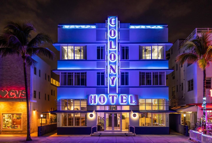 Colony Hotel - Surfside, FL