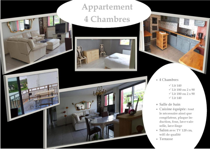 Appartement 4 Chambres Sur La Cave - Givet