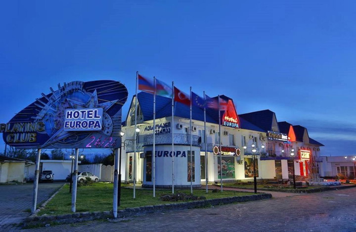 Europa Hotel-kutaisi - Gruzínsko
