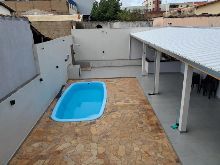 Casa Com Piscina Espaço Teddy Cakes - Campinas