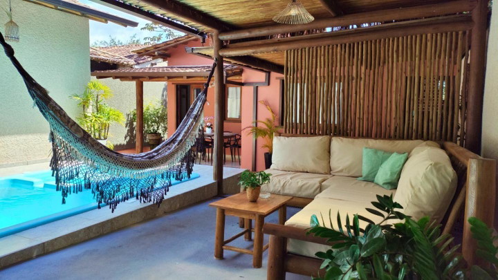 Casa Bira Trancoso, 3qts, Piscina, Churrasqueira - Trancoso