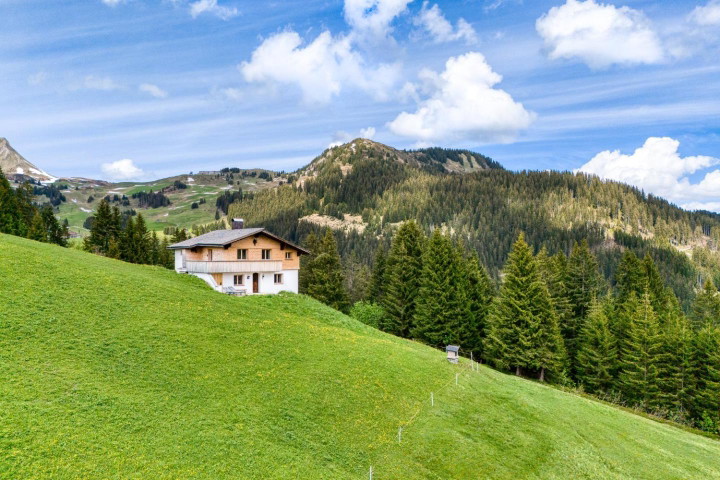 Haus Haemmerle Mit Ski In - Ski Out - Damüls