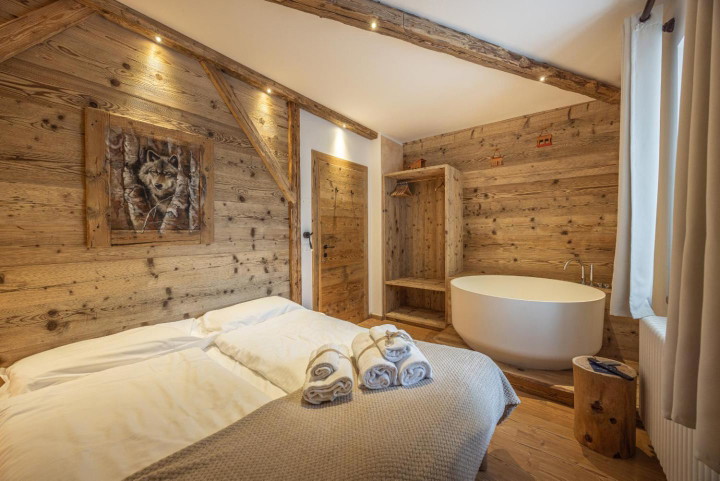 Alla Regia Wellness, Con Sauna E Vasca Idromassaggio - 코르티나담페초
