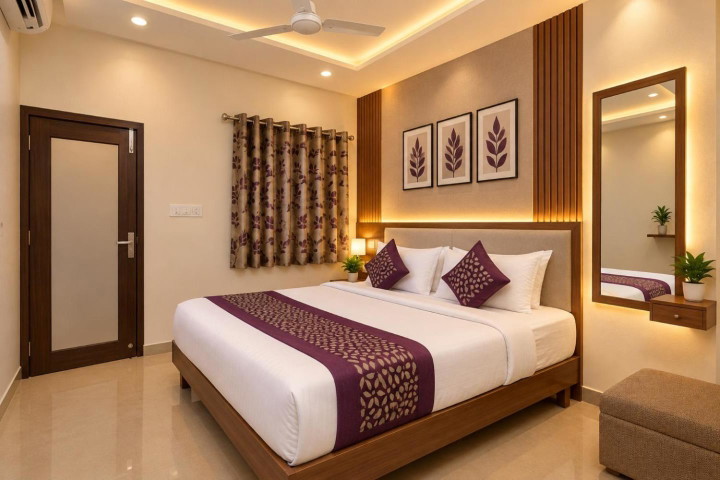 Hotel Hotel Golden Tower - Near Santosh Hospital - Ghaziabad