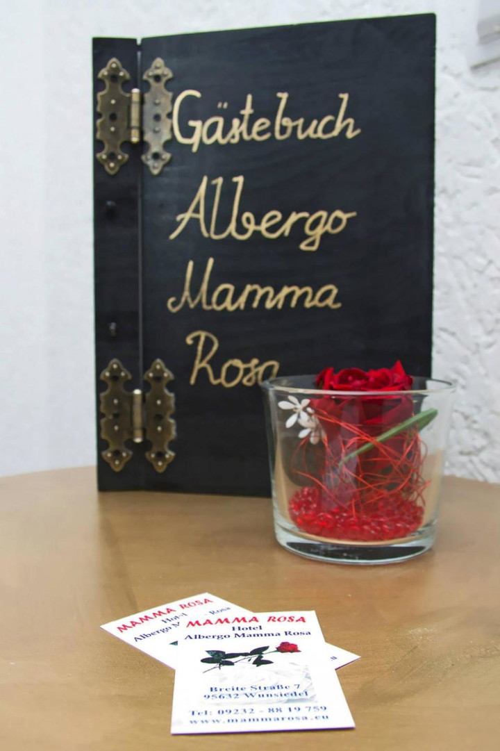 Hotel Albergo Mamma Rosa - Marktredwitz