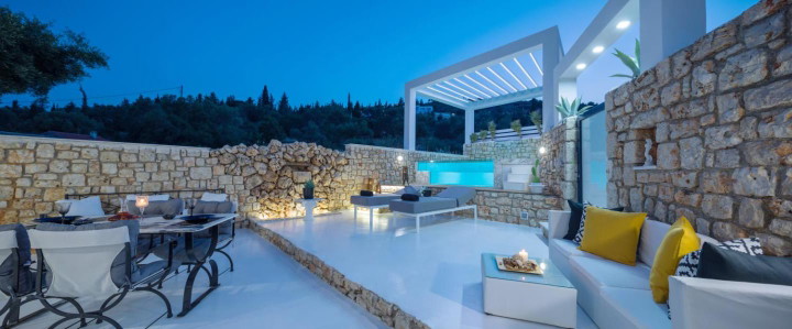 Dion Villa Zakynthos Greece One Bedroom Villa With Private Pool No01 - Zante