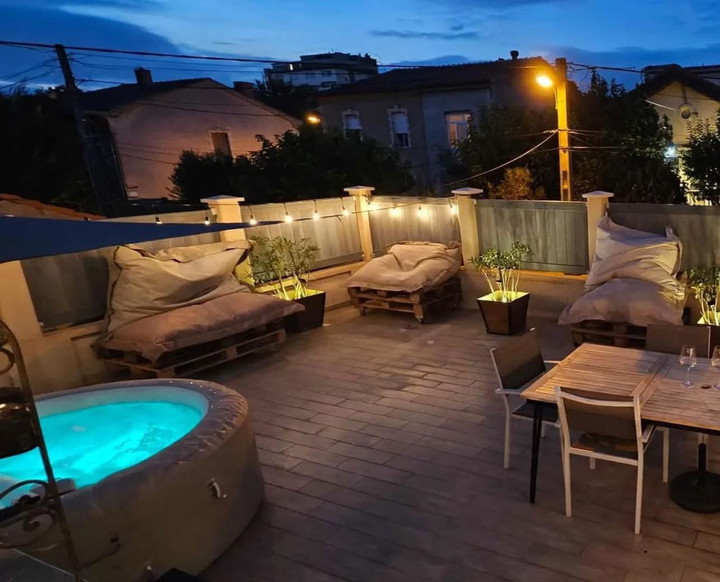 Appartement "Domloc Carcassonne" Calme Spacieux Spa Cour Motos & Vélos - Carcassonne